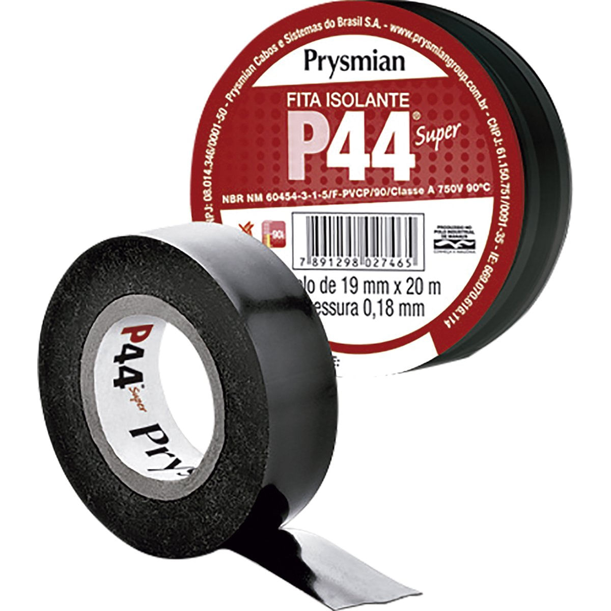 FITA ISOL P44 ANTICH PT 750V 19MM 20M 18180243−Nortel Express