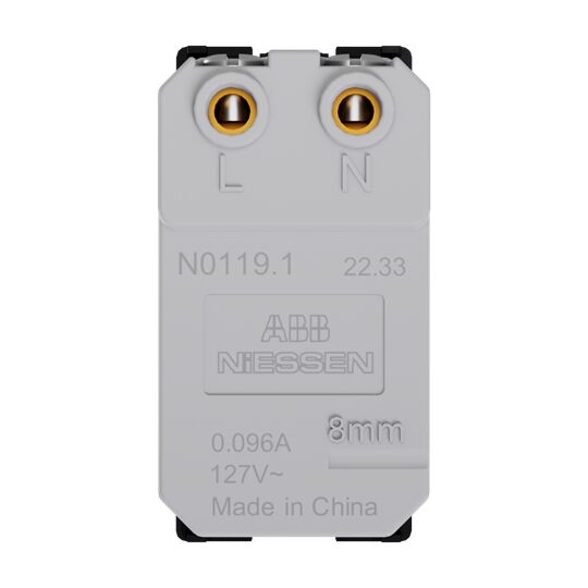 Campainha Cigarra, Cor Preta, Origen, ABB