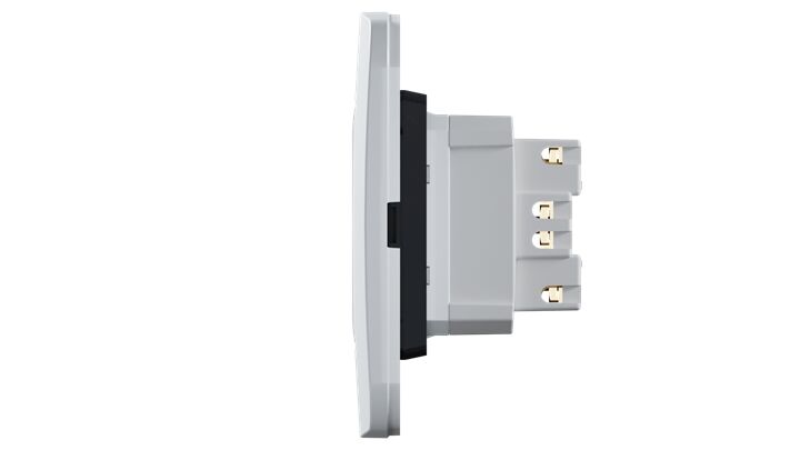 Conjunto 1 Tomada 20A, Cor Branco, Origen, ABB