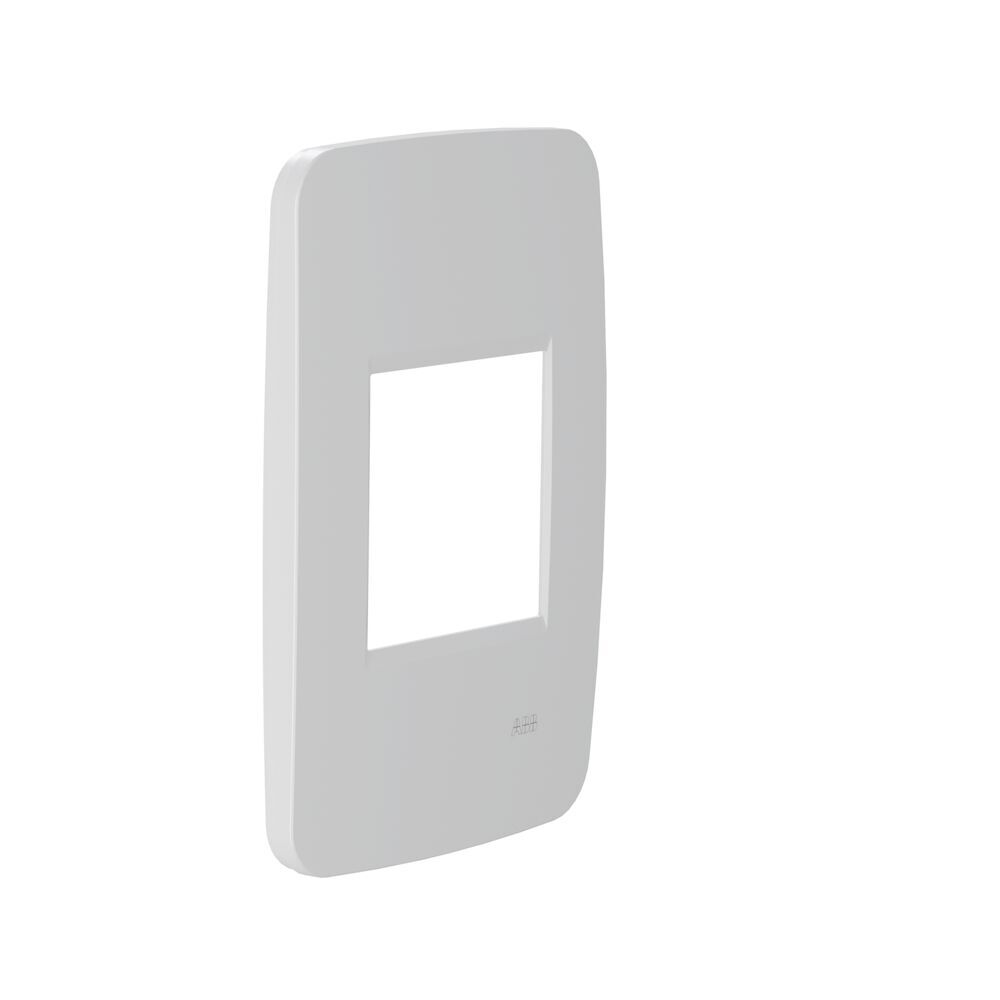 Placa 4x2, Cor Branca, Origen, ABB