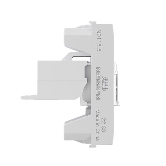 Modulo RJ45, Cor Branco, Origen, ABB