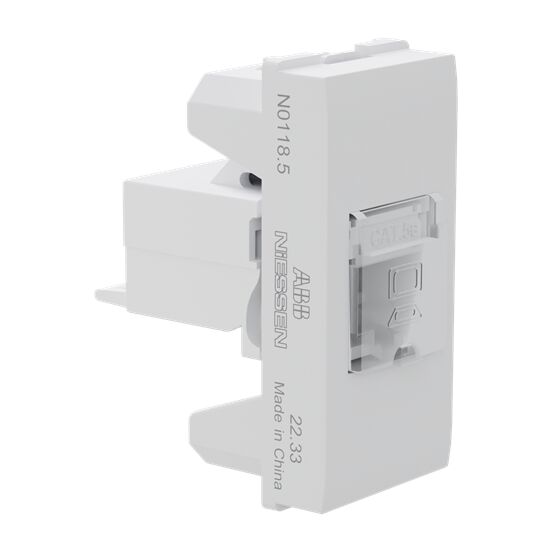 Modulo RJ45, Cor Branco, Origen, ABB