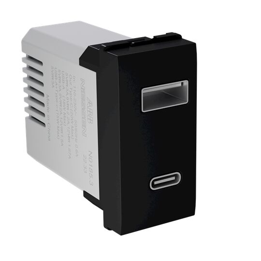 Modulo USB, Cor Preto, Origen, ABB