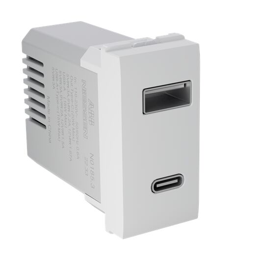 Modulo USB, Cor Branco, Origen, ABB
